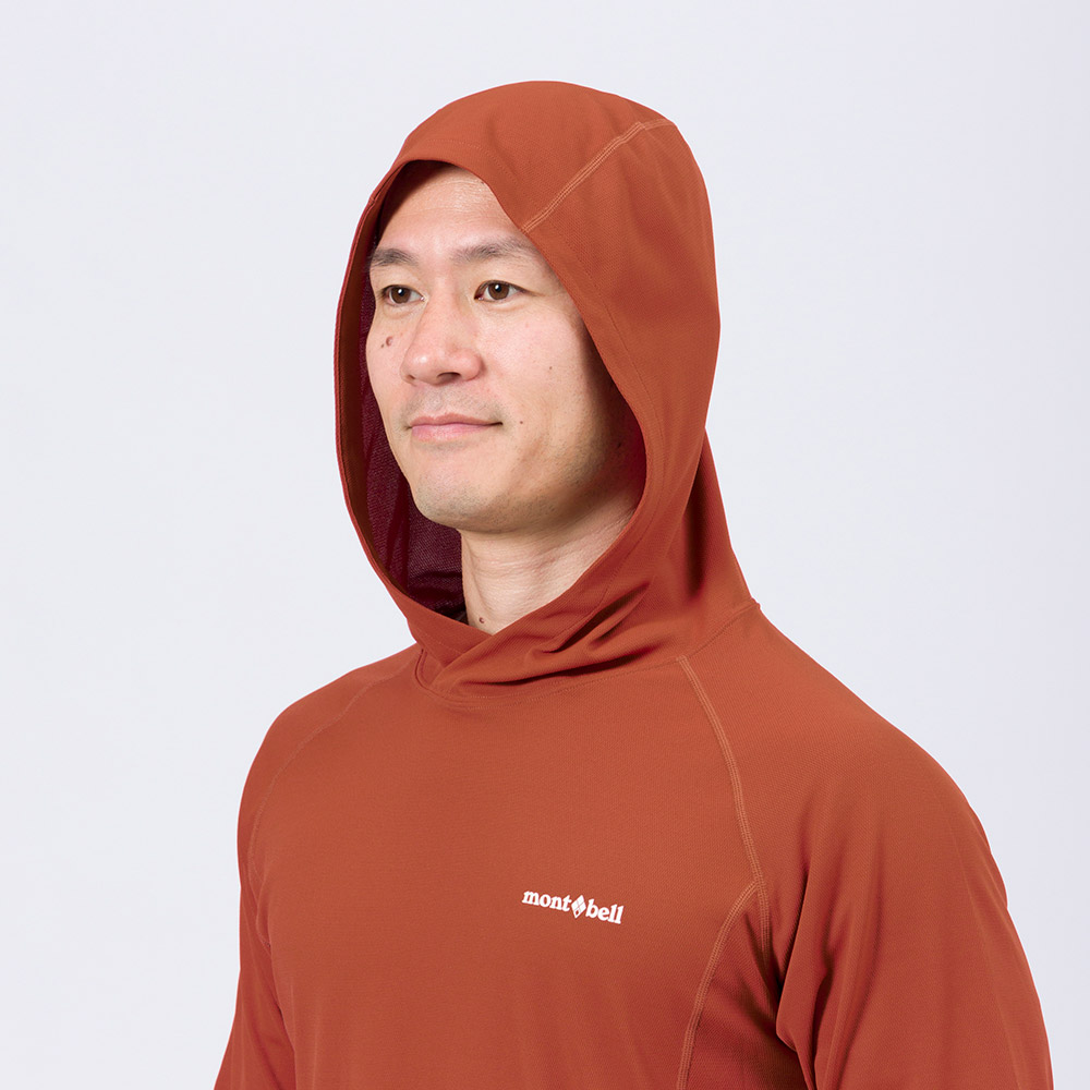 US WIC. クール フーディー Men's ｜ オリジナルプリント ｜ モンベル