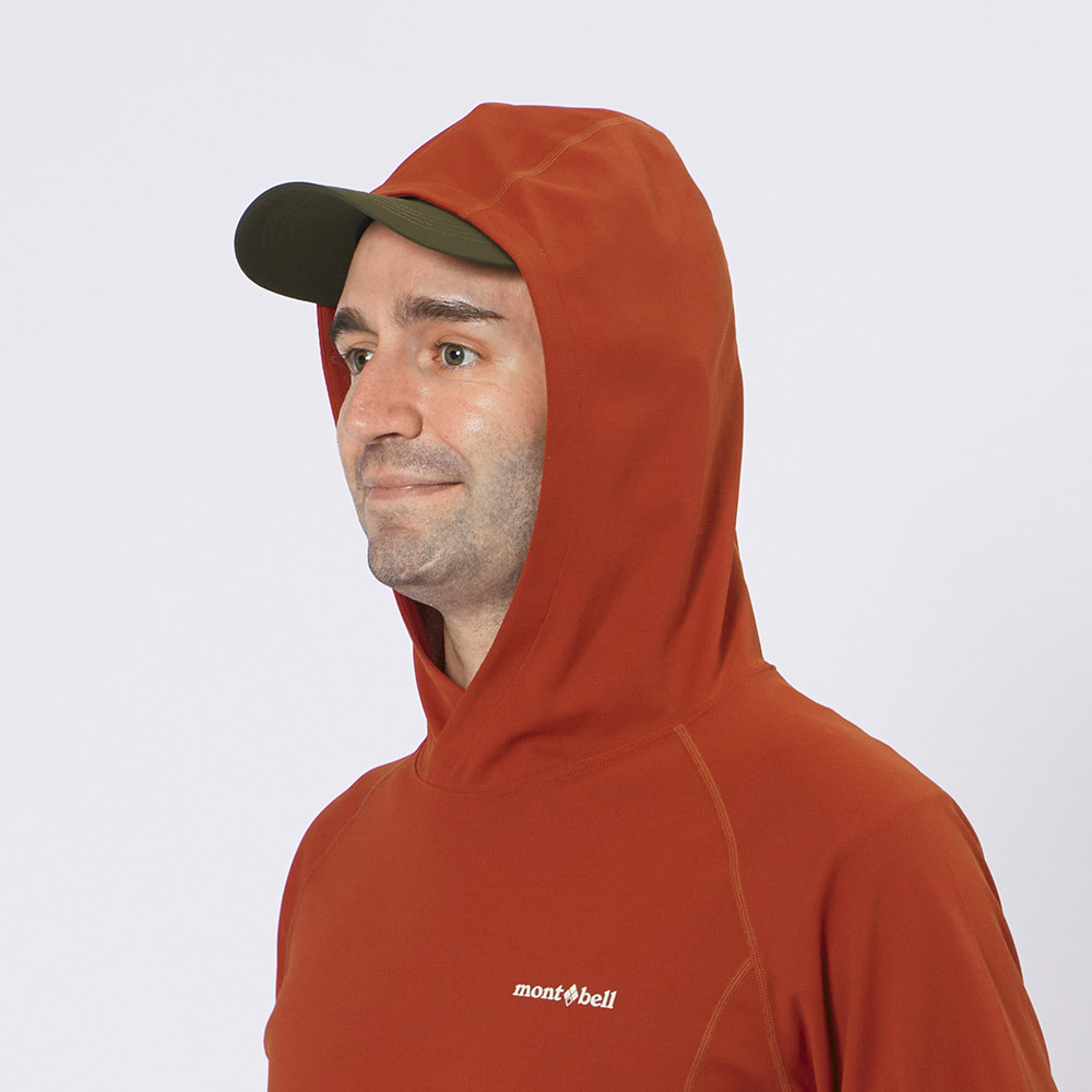 US WIC. クール フーディー Men's ｜ オリジナルプリント ｜ モンベル