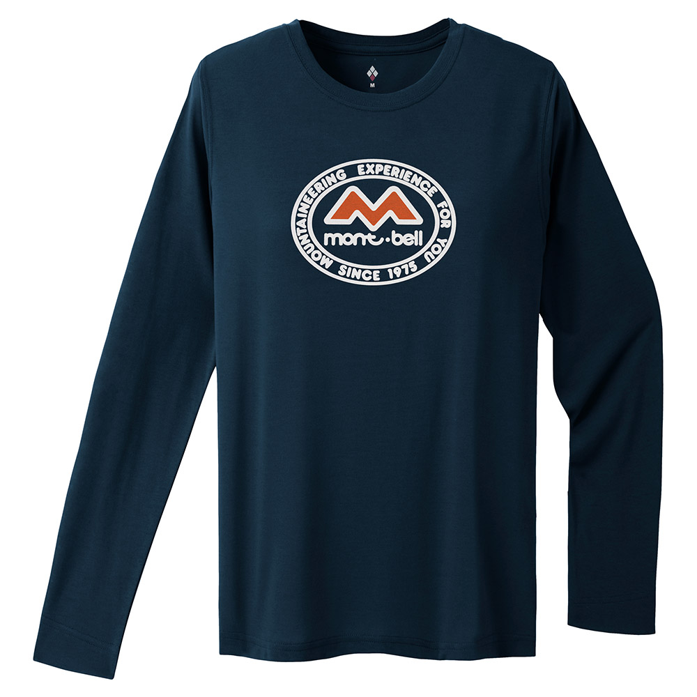50th WIC.ロングスリーブT Women's Mマーク ｜ オリジナルプリント ｜ モンベル